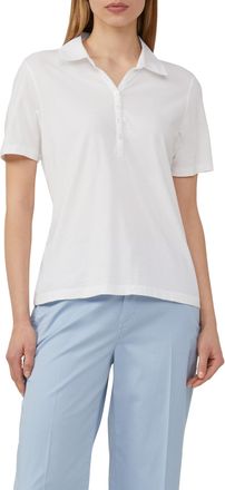 s.Oliver Jersey-Polo mit Knopfleiste