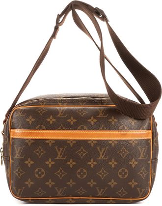 Louis Vuitton Crossbody Bags - Reporter PM - Gr. unisize - in Braun - f&uuml;r Damen