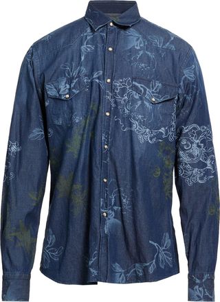 Grigio TOPS - Jeanshemden auf YOOX.COM