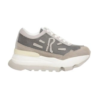 Ruco Line AKI Baskets - Femme - Chaussures - Gris - Taille: 35 EU