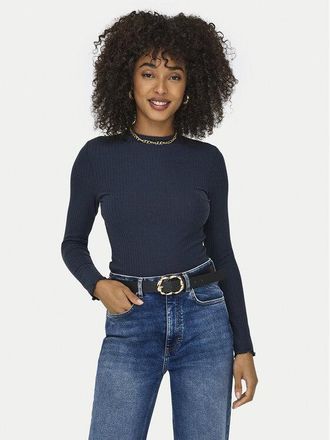 Only Bluse Emma 15180040 Blau Slim Fit