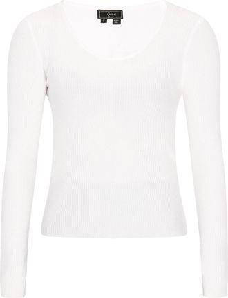 Faina Pullover Frauen cremefarben