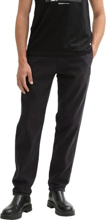 Tom Tailor Herren 1044729 Loose Fit Jeans, 10250-Used Dark Stone Black Denim, XXL