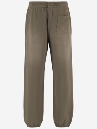 Golden Goose Mens Trousers Cotton Beige