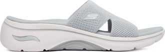 Skechers Pantoletten Skechers Gowalk Arch Fit 2.0 - Dakota 140865/LTGY Grau