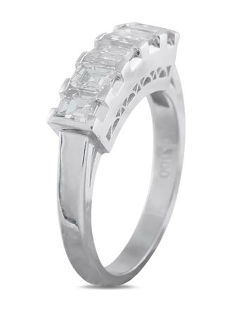 Luxury Bazaar diamond ring - Silber