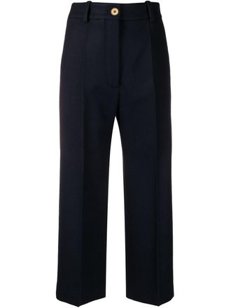 Patou pantalon de tailleur Iconic - Bleu