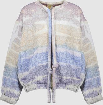Raquel Allegra Veste Dee Rainbow Halo