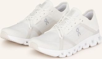 On Fitnessschuhe Cloud X 4 Ad weiss