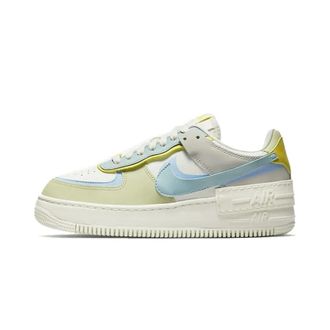 Nike Air Force 1 Shadow Ocean Cube - Femme - Sport - Multicolore - Taille: 38 1/2 EU
