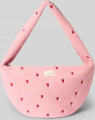 Studio Noos Crossbody Bag mit Logo-Patch Modell Teddy