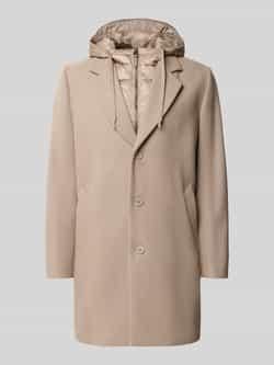 Antony Morato Regular Fit Mantel mit Reverskragen Modell Malcom