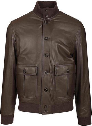 Valstar Lederjacke - Braun