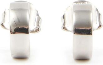 Maison Margiela Numeric Engraved Hoop Earrings