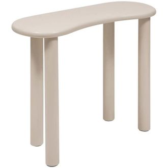 Atmosphera Console Design Organique Olao 100cm Ivoire