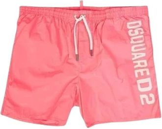 Dsquared2 Short de bain - Homme - Maillots de bain - Rose - Taille: XL