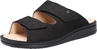 Finn Comfort Bequeme Herren Sandale Riad - - Shoes - Damen - Schwarzk - 44 EU