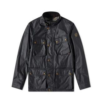 Belstaff Fieldmaster Jacket - - Jackets - Herren - Schwarzk - M