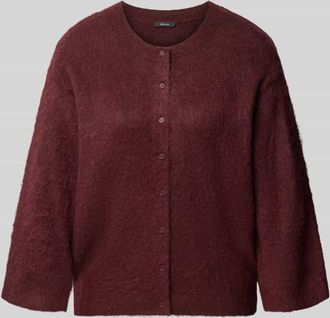 OPUS Strickjacke aus Woll-Mohair-Mix Modell Disille