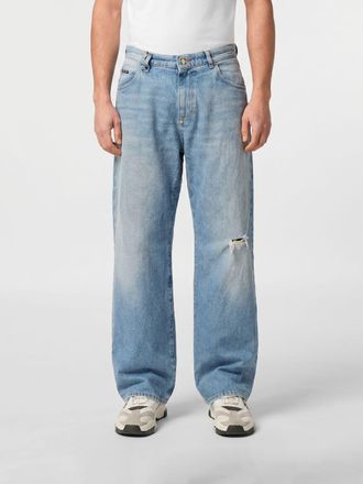 Philipp Plein Jeans Homme couleur Denim