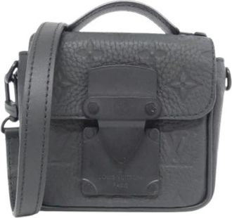 Louis Vuitton Pre-owned Taurillon Shoulder Bag - Homme - Pre-owned - Noir - Taille: ONE Size