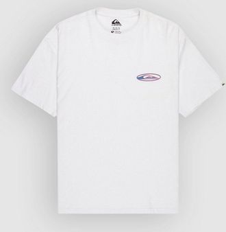 Quiksilver Quikglobe T-Shirt white