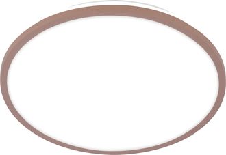 Briloner LED Deckenlampe mit indirektem Licht, neutralwei&szlig;es Licht, 15W, 1500lm, LED Lampe, Deckenleuchte, Wohnzimmerlampe, K&uuml;chenlampe, Deckenbeleuchtung, Flu