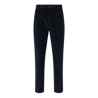 Department Five Department Five, Homme, Pantalons, Bleu, Taille: W33 Prince Corduroy Pants