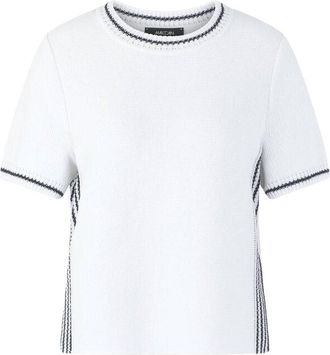 Marc Cain Damen Pullover mit Bio-Baumwolle