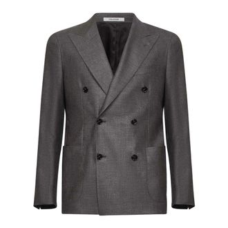 Tagliatore Homme, Vestes, Brun, Taille: 3XL Blazer Crois&eacute;