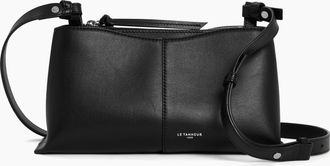 Le Tanneur Petit sac bandouli&egrave;re F&eacute;licie en cuir lisse