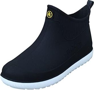 Generic Bottes Pluie Imperm&eacute;ables homme et femme Original Antid&eacute;rapant Protection contre les claboussures avec Tige Moyenne Facile d&eacute;sinfecter Finitions Quali