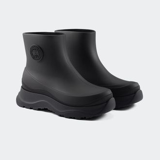 Canada Goose Vancouver Regenstiefel (Weiblich, Black, US 9)