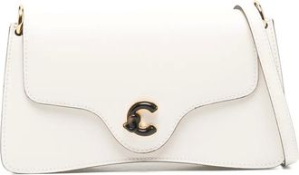 Coccinelle small C-Me logo cross body bag - Wei&szlig;