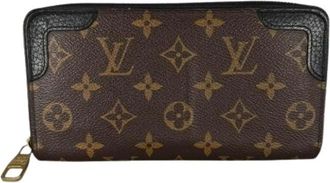 Louis Vuitton Portefeuille long vintage Monogram doccasion - Femme - Pre-owned - Brun - Taille: ONE Size