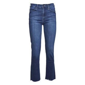 Mother Damen, Jeans, Blau, W26Gr&ouml;&szlig;e