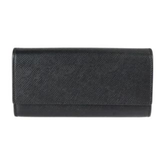 Celine Pre-owned Leder Portemonnaies - - Pre-owned - Damen - Schwarzk - ONE SIZE