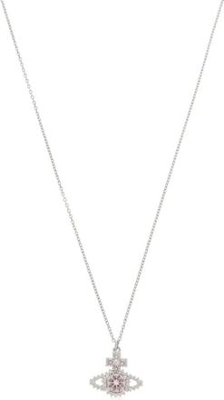 Vivienne Westwood Femme, Accessoires, Gris, Taille: ONE Size Valentina Orb Pendant