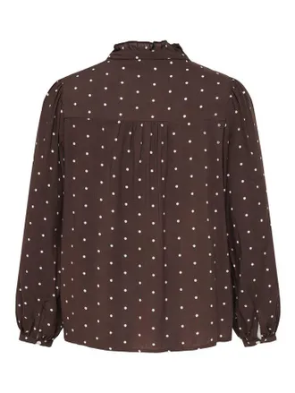Only Carmakoma Druckbluse CARRAYA L/S SHIRT WVN NOOS Viskose, regular fit