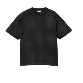 Beams Plus Loose Faded Tee - - Tops - Herren - Schwarzk - XL