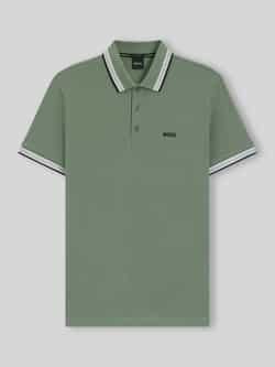 HUGO BOSS Regular Fit Poloshirt aus reiner Baumwolle Modell PADDY