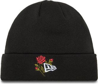 New Era New Era M&uuml;tze Rose Icon Cuff Knit Beanie 60580728 Schwarz