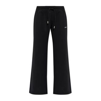 Off-white Femme, Pantalons, Noir, Taille: 40 FR Pantalon de jogging coupe droite