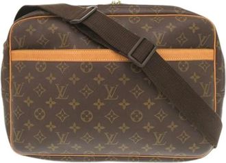 Louis Vuitton unisex, Pre-owned, Brun, Taille: ONE Size Pre-owned The Reporter GM