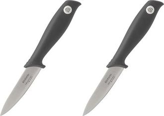 Brabantia Couteau doffice (S) - Dark Grey (Lot de 2)