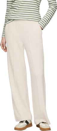 s.Oliver Weiche Wide Leg-Hose aus Baumwollmix