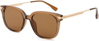 Generic Lunettes De Soleil &Agrave; Monture M&eacute;tallique Large For Hommes Et Femmes, Id&eacute;ales For Les Activit&eacute;s De Plein Air, Les D&eacute;placements, Le Sport Et Les F&ecirc;tes.(B