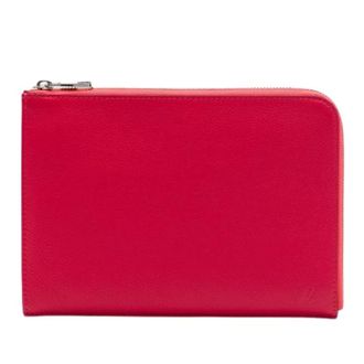 Louis Vuitton Pre-owned Pochette Jour - Femme - Pre-owned - Rouge - Taille: ONE Size