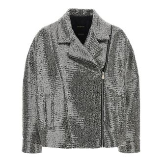 Pinko Pinko, Damen, Jacken, Grau, MGr&ouml;&szlig;e