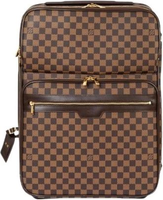 Louis Vuitton unisex, Pre-owned, Brun, Taille: ONE Size Valise Pegase 55 Pre-owned